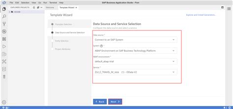 create a sap fiori app and deploy it to sap btp abap environment