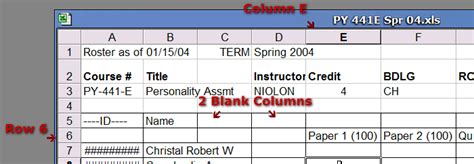 Making A Gradebook In Excel