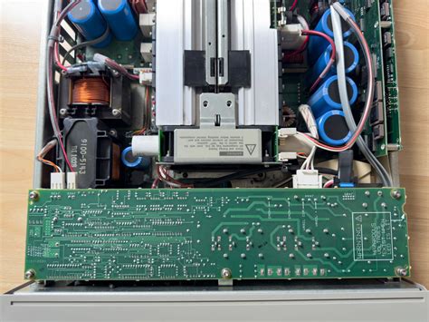 A Peek Inside The Agilent 6811b Ac Power Sourceanalyzer Sebastian