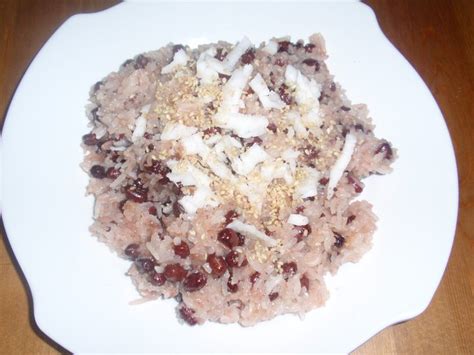 Recipes Of My Dishes ပဲ ေကာက္ညွင္းေပါင္း ပူပူေလး လုုပ္စားရေအာင္