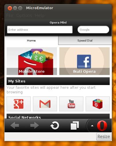 how to run java based phone application on ubuntu
