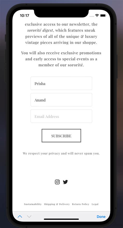 GitHub Prishaanand Sororite Vintage App App Version Of The Online Vintage Clothing Store