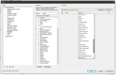 Solved Filter Parameter Slope Pipes Autodesk Community