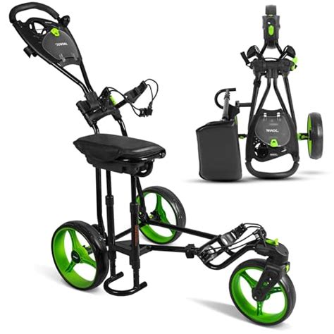 Best Golf Push Cart With Seat Top 5 Picks And Review