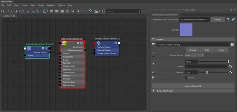 Instance Color Texture