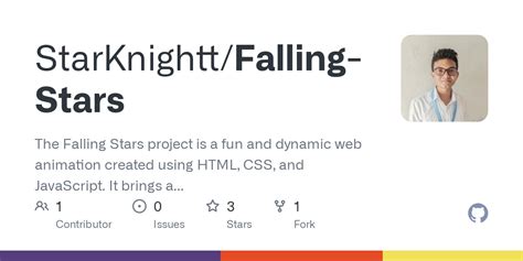 Github Starknighttfalling Stars The Falling Stars Project Is A Fun