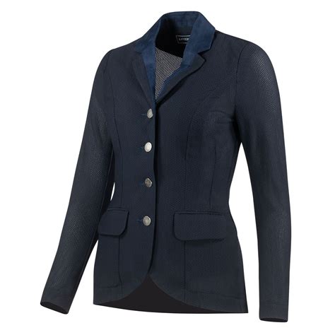 Veste De Concours Avec Mesh Gabrielle Femme B Vertigo 40 Bleu Marine