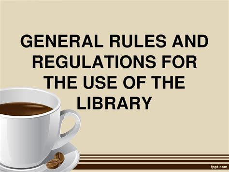 Library Rules And Regulations Pdf Libraries Common Law
