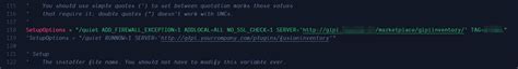 error when installing the agent with quiet mode · glpi project glpi