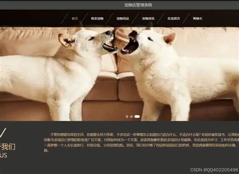 nodejs基于vue的宠物网上商城交易系统的设计与实现s vue宠物交易平台node CSDN博客