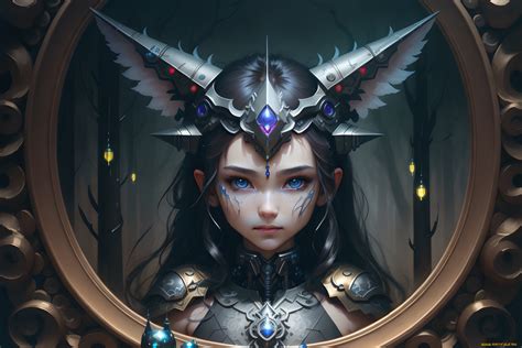 Обои Фэнтези Девушки обои для рабочего стола фотографии фэнтези