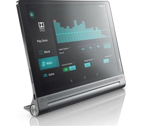 Buy Lenovo Yoga Tab Plus Tablet Gb Black Free Delivery Currys