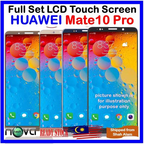 Orlglnal Ngs Brand Oled Full Set Lcd Touch Screen Fit For Huawei Mate Pro With Opening Tools