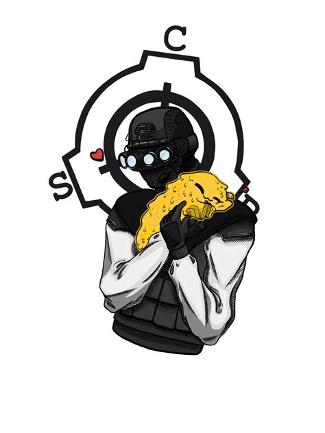 Art Of Scp 999 Done By My Friend Silentsoundwave Rscp