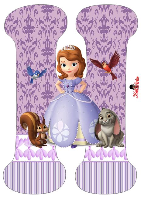 9 Sofia Letters Ideas Princess Sofia Party Sofia The First Birthday Party Sofia Party