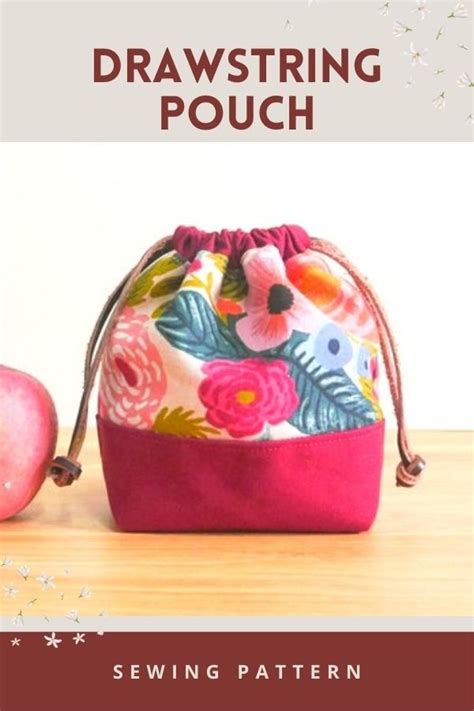 Drawstring Pouch Sewing Pattern Artofit