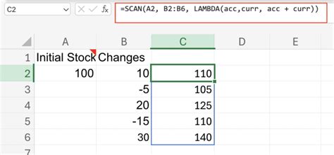 excel scan function tutorial master array processing with running