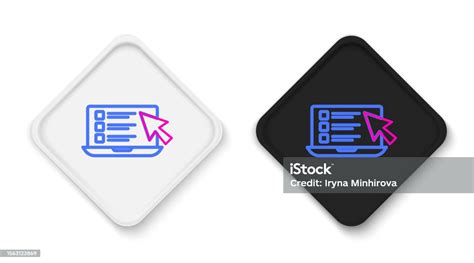 흰색 배경에서 격리된 온라인 퀴즈 테스트 설문조사 또는 체크리스트 아이콘을 정렬합니다 시험 목록입니다 전자 교육 개념 다채로운 개요 개념 벡터 개념에 대한 스톡 벡터 아트