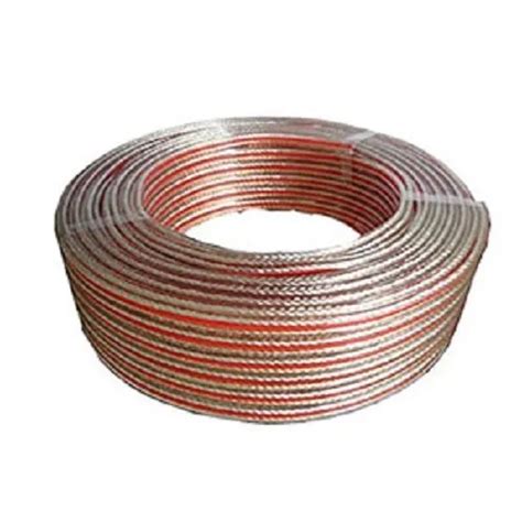 Armoured Speaker Cable Color Golden At Best Price In Delhi Heatflex Cables Private Limited