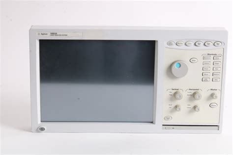 Agilent 16903a Logic Analysis System Front Panel W Lcd Screen Keypad