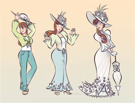 Cmsn Easter Lily By Inkyfluffdraws On Deviantart