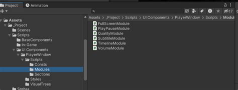 GitHub Mrarashiyan Simple Video Player With Unity UI Toolkit This Is A Simple Video Player