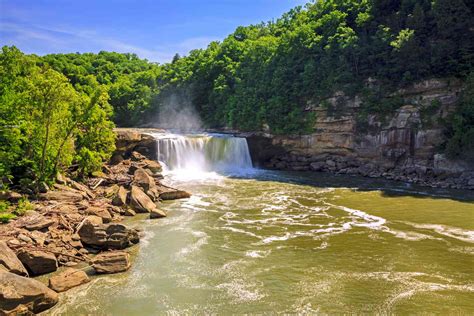 Kentuckys Hidden Gem Cumberland Falls State Resort Park Where