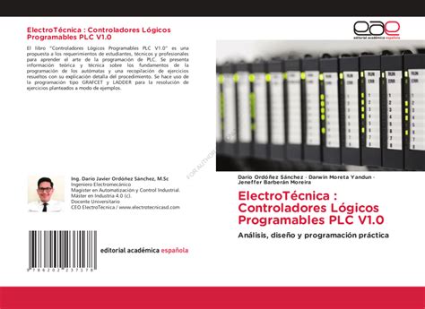 Pdf Electrotecnica Controladores Logicos Programables Plc V1