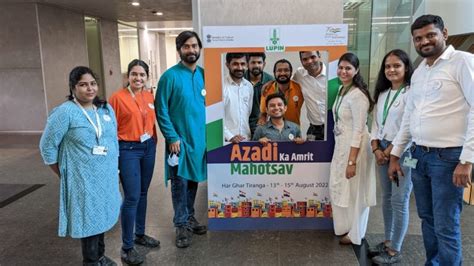 shivani jain on linkedin lupin independenceday2022