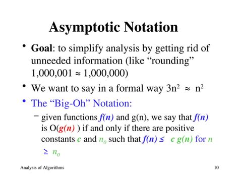 Analysis Design And Analysis Of Algorithms Ppt Ppt