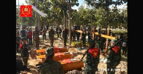 လွိုင်ကော်တိုက်ပွဲတွင် ကလလတ အမှတ် ၉၄၂၅ တပ်ရင်းက ရဲဘော် ၃ ဦး ကျဆုံး