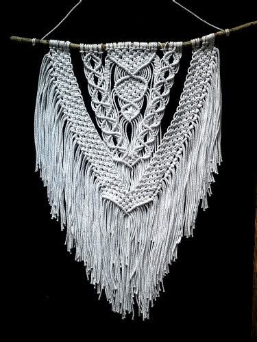 Makrama Handmade Dekoracja Love Patihomepl