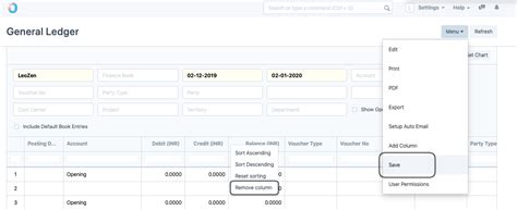 Add Columns In Standard Report And Export