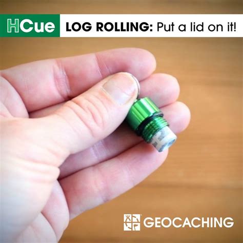 Log Rolling Put A Lid On It