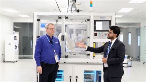Omrons Integrated Machine And Robotics For Electronics Manufacturing Omron Automation