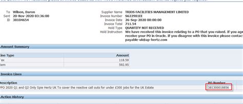 Invoice On Hold HappyFox