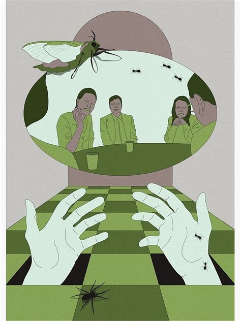 The Bugs In My Brain Poster For Sale By Sierramclean Redbubble
