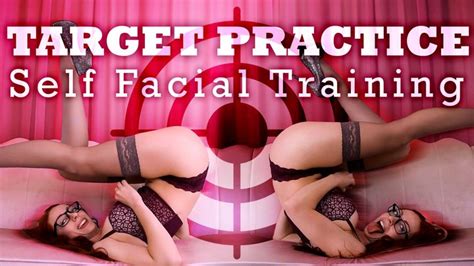 Target Practice Self Facial Training Cei Joi By Goddess Nikki Kit Goddess Nikki Kit Femdom