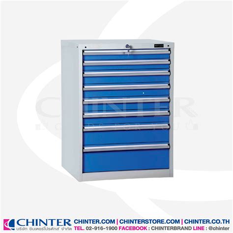 TM-0002 ตู้เครื่องมือตั้งพื้น แบบ 8 ลิ้นชัก - CHINTER.COM