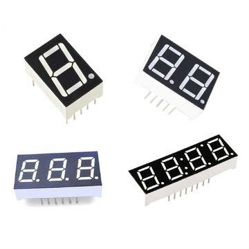 China 7 Segment Digital Dot Matrix Led Numeric Display SMD RGB On Global Sources Giant 7 Segment