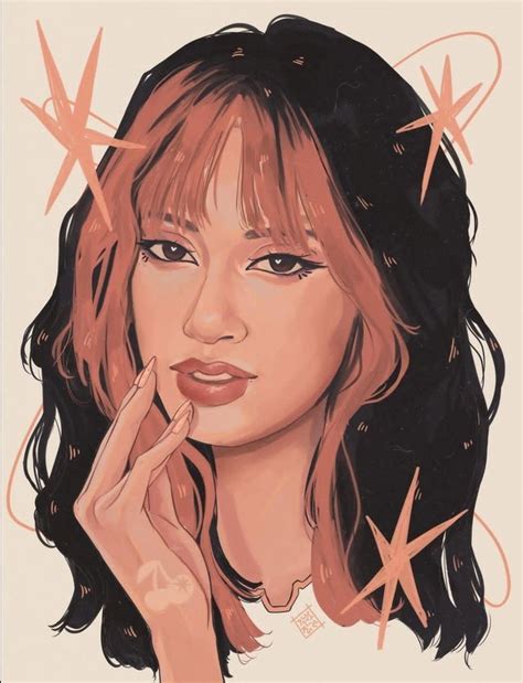 Megan Skiendiel ~ Katseye Disegno Digitale Disegni Da Colorare