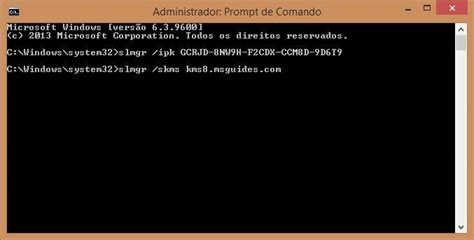 Ativar Windows Ou Pelo CMD Sem Programas Fasim Tecnologia
