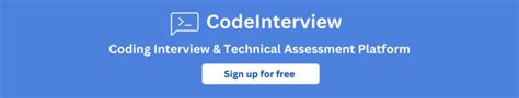 30 C Coding Interview Questions For Developers Codeinterview Blog