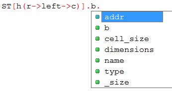 C Can T Access Struct Fields Stack Overflow