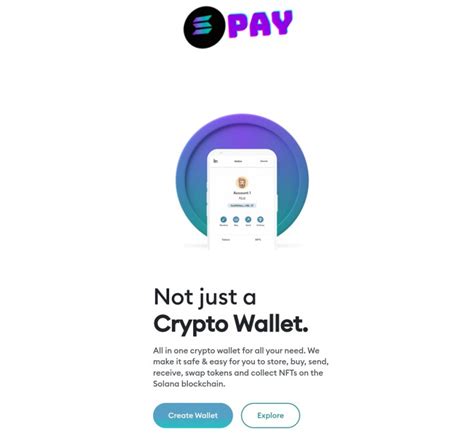 Fintech On Solana Blockchain Built Using React Js