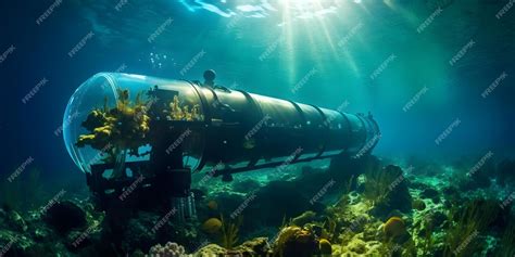 Distributing Ocean Energy And Gas Via Underwater Pipelines Concept Ocean Energy Gas Distribution