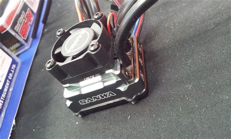 Sanwa Super Vortex Zero ESC R C Tech Forums