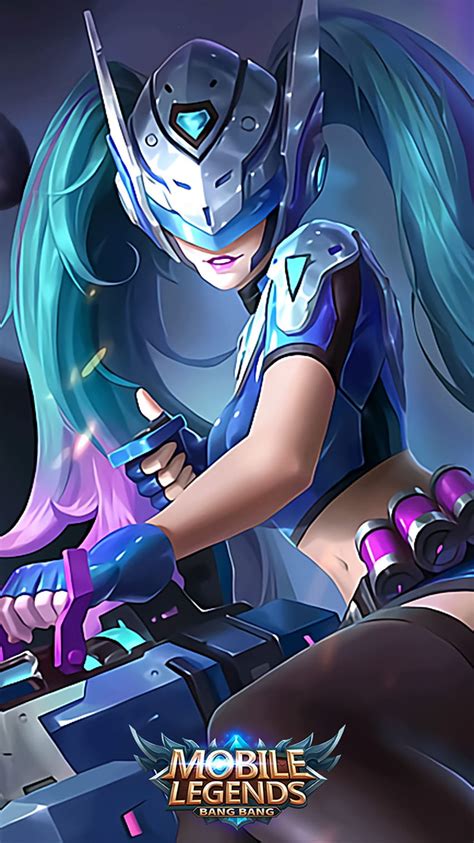 Layla Mobile Leggend oleh AbizarArt, layla mobile legends wallpaper ponsel HD | Pxfuel