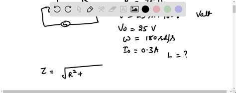 Solved Consider A Circuit Consisting Of A Resistor R 25 Ohm And