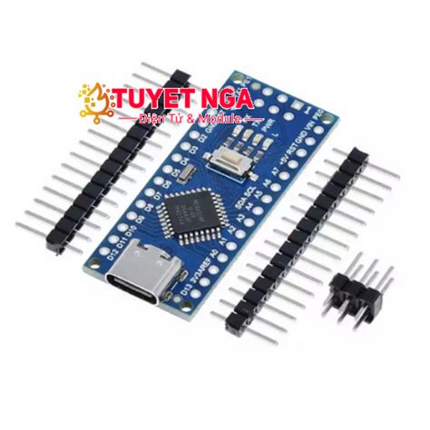 Arduino Nano Atmega328p V3 Typec ĐiỆn TỬ TuyẾt Nga